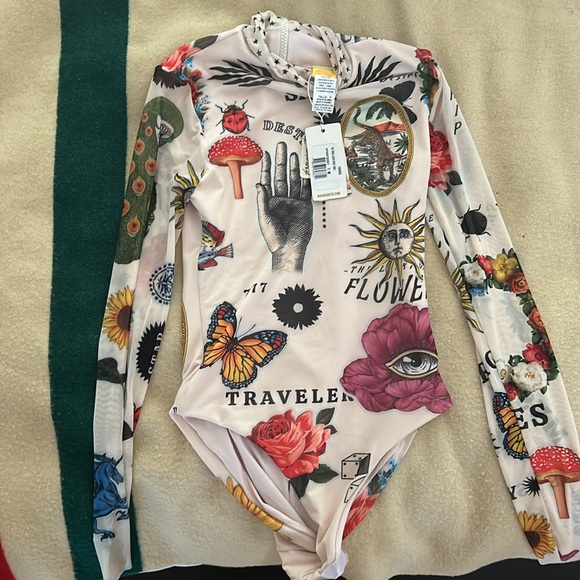 Agua by Agua Bendita | Swim | Agua Bendita Mei Onepiece Surf Suit Size ...